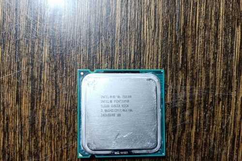 Процессор Intel Pentium e6600