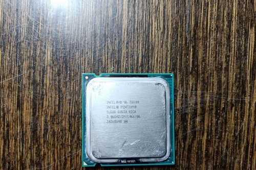Процессор Intel Pentium e6600