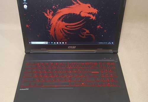 Игровой MSI core i7/GTX 1660 Ti/16 GB