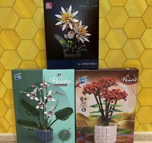 Конструктор Flowers Цветы