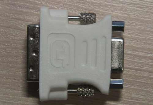 Переходник (адаптер) DVI-I - VGA