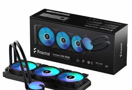 Водянное Охлаждение: Fractal Design Lumen S36 Argb