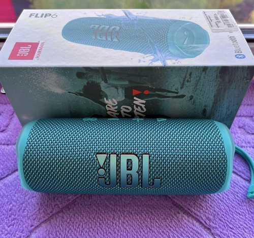 JBL Flip 6 Tiffany, новая, оригинал