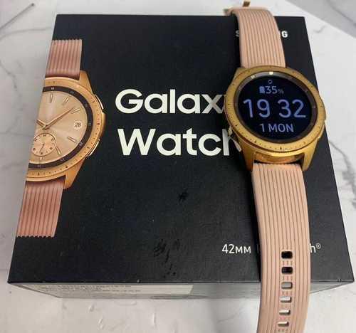 Смарт часы Samsung Galaxy Watch SM-R810