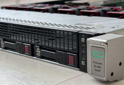 Сервер HP dl360 gen9 2667v4 64 gb