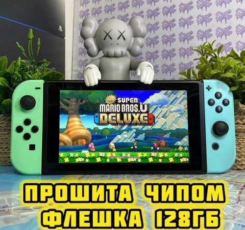 Прошитая Nintendo Switch Rev. 2   Топ Игры