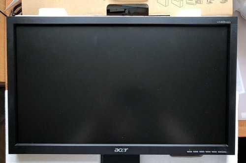 Монитор Acer Wide LCD Monitor 18,5” / 45 cm
