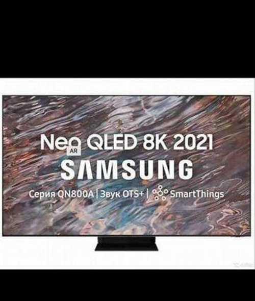 Телевизор Smart TV 8K Samsung qe85qn800a