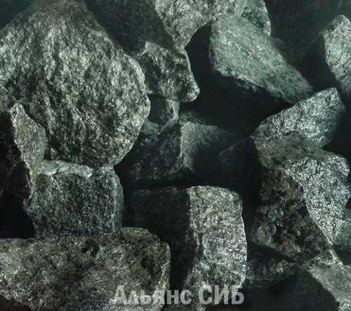 Камень для бани минерал пироксенит колотый