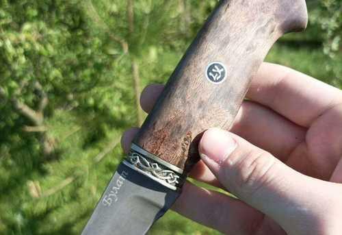 Нож ручной работы из стали Булат