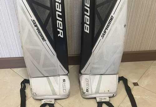 Щитки вратаские bauer supreme S150