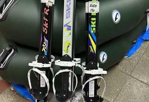 Лыжный набор 3в1 детско/подростковый Ski Race 120