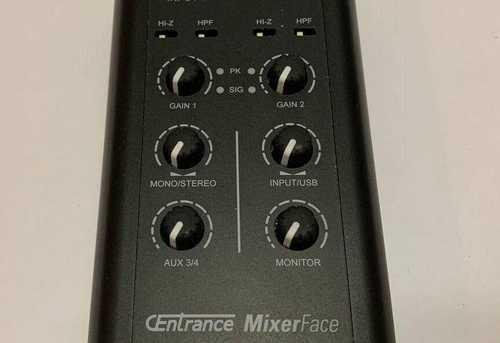 Centrance MixerFace R4D Gen 3 рекордер\интерфейс