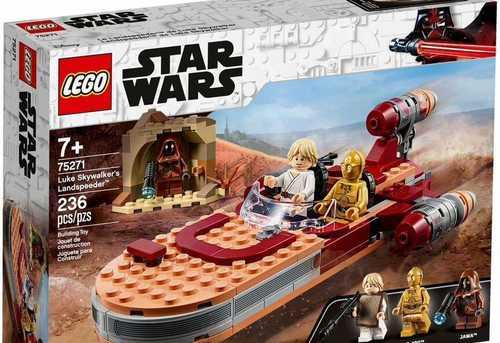 Lego Star Wars 75271 Luke Skywalker's Landspeeder