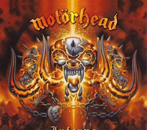 Рок ADA-Sanctuary Records motorhead - inferno (rei