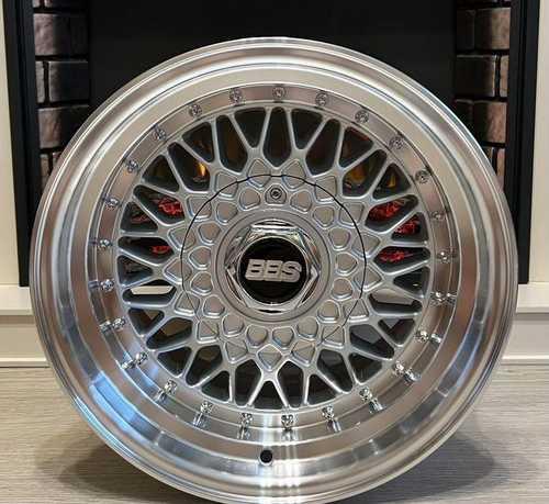 Комплект новых BBS RS Silver 15*8j 4*114,3