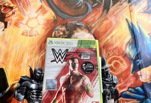 WWE 2K15 Xbox 360