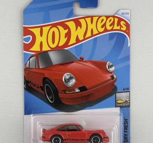 Hot Wheels Porsche 911 Carrera Rs 2.7