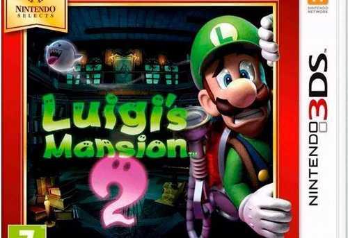 Luigi's Mansion 2 (Nintendo Selects) 3DS, русская