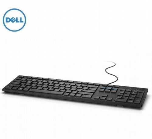 Новая клавиатура Dell kb216-bk rus USB новая
