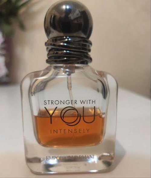 Распив Giorgio Armani Stronger With You Intensely