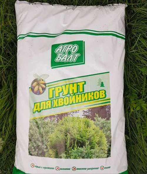 Грунт для хвойных