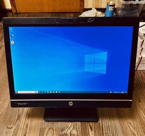 Мoноблок hр Core i5,8Gb DDR,SSD,Wi-Fi,DisplayPort