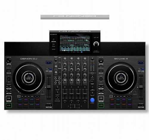 Dj контролер Denon SC4 Live