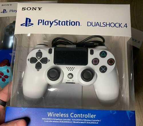 Геймпад беспроводной PlayStation DualShock 4