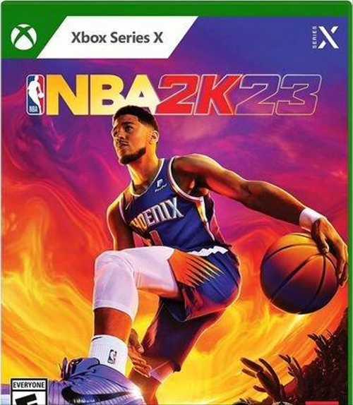 Игра NBA 2K23 для Xbox