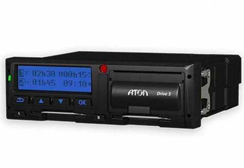 Тахограф Атол 5 Drive Smart с комплектом скзи
