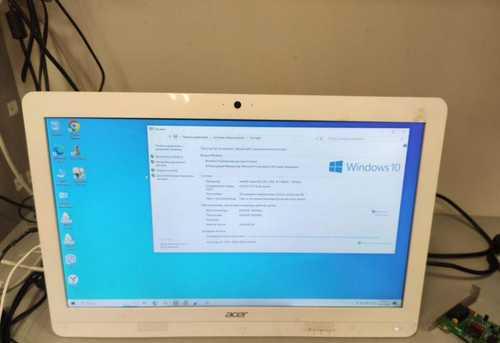 Моноблок Acer aspire ZC-606