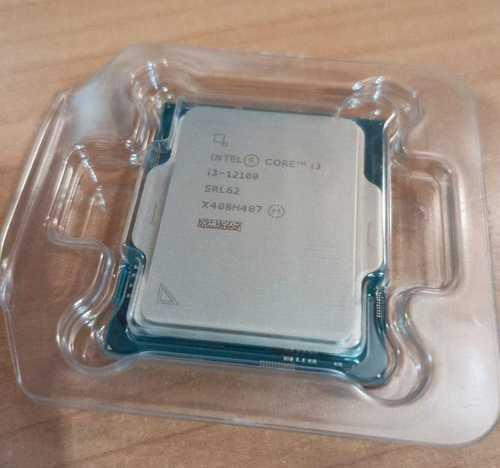 Intel Core i3 12100f OEM