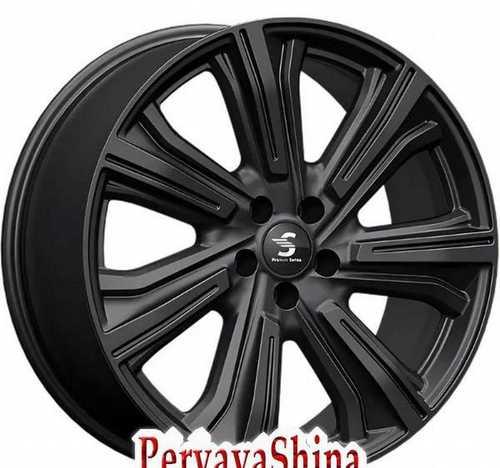 Скад Kleemann 8.5x20 5*120 ET41.5 DIA66.1 Fury black Литой. Fury black