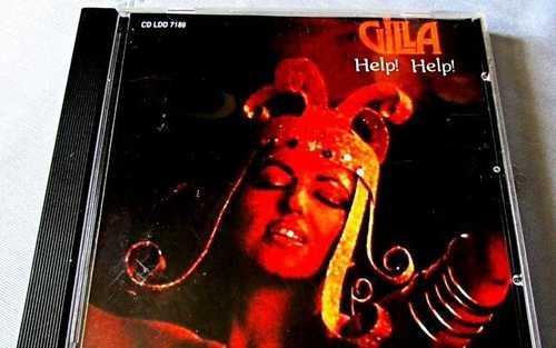 CD Gilla - Help Help (1977)