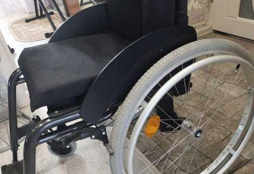 Инвалидная коляска складная бу активного типа