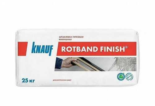 Гипсовая шпаклёвка Knauf rotband finish 25кг