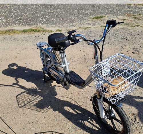 Электровелосипед Колхозник