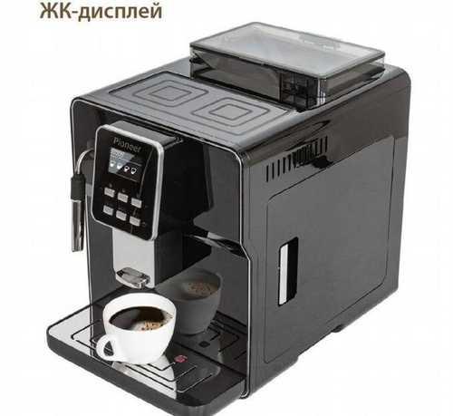 Новые Кофемашина Pioneer CMA003 автоматическая чер