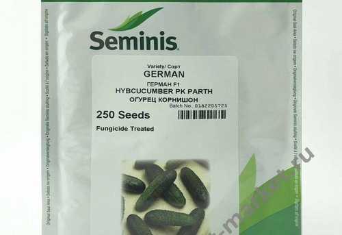 Герман F1 семена огурца партенокарпического (Semin
