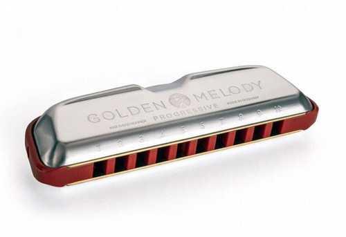 Губная гармоника Hohner Golden Melody Progressive