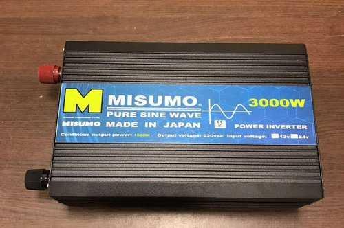 Инвертор 12-220 3000w чистый синус Япония новый