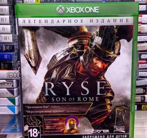 Ryse Son Of Rome - xbox ONE