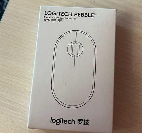 Беспроводная мышь logitech pebble m350