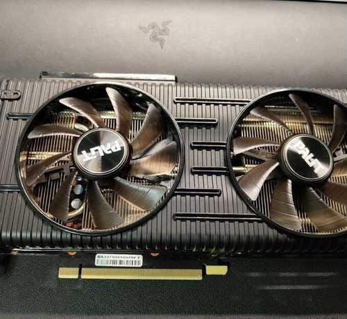 Видеокарта Palit dual RTX3060Ti LHR V1 Samsung