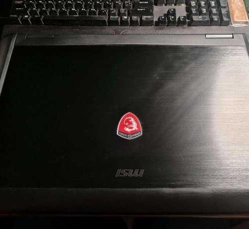 Игровой ноутбук msi gt70 2qd dominator