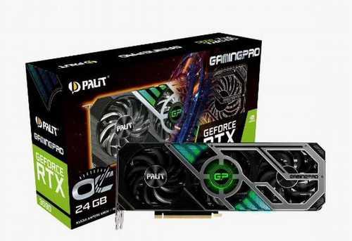 Мощная Видеокарта Palit nvidia GeForce RTX 3090
