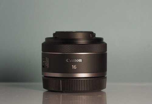 Canon RF 16mm f/2.8 STM