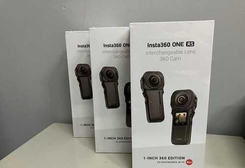 Новая Экшн-камера Insta360 ONE RS 1-Inch 360