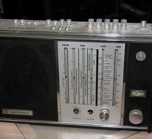 Радиоприемник Рига 104 (три штуки)